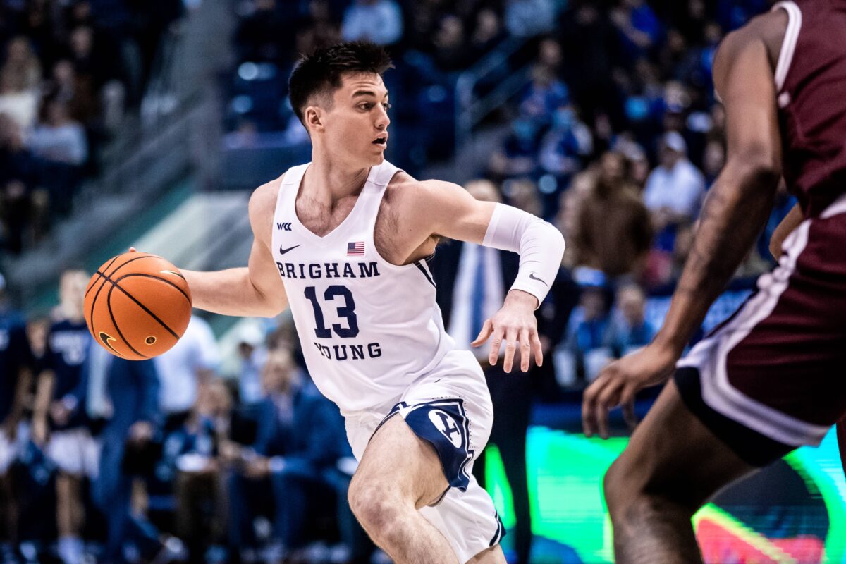 BYU men’s hoops takes advantage of experienced guards to make key ...